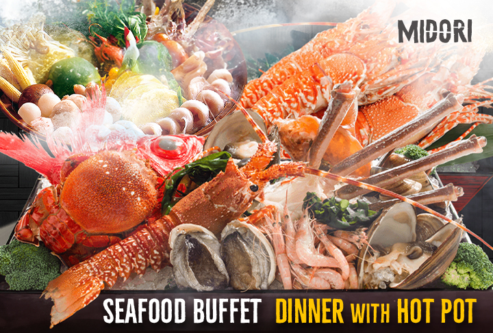 Unlimited seafood buffet. Dinner Hot Pot | Midori Clark Hotel & Casino